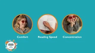 Visual stress management, help with visual attention in ADHD, autism ...